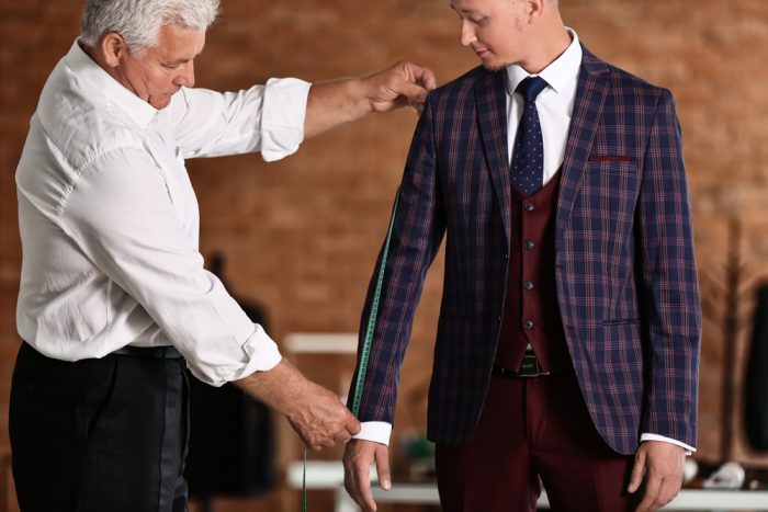The Anatomy of a Perfect Suit Fitting: What to Expect and How to ...